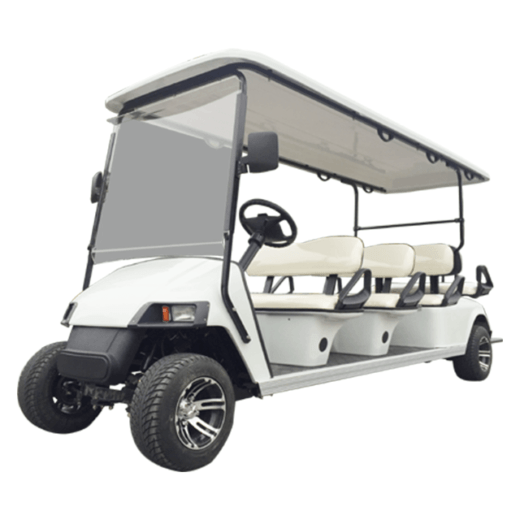 8 Passenger Shuttle – The Cart Guy